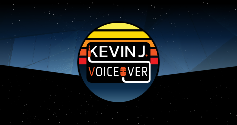Home - Kevin J | Voice Talent
